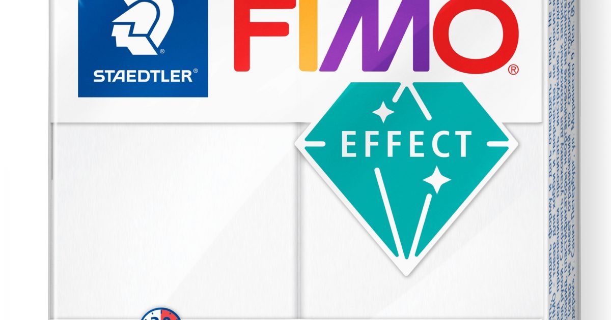 FIMO Effect Block 57g - Translucent White