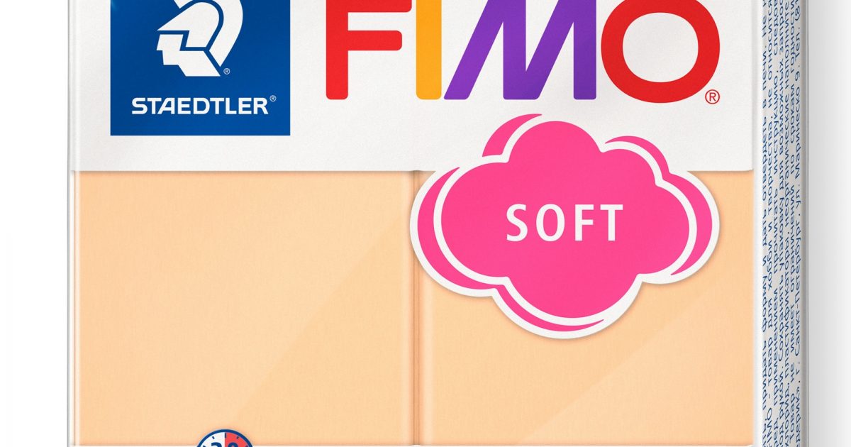 FIMO Effect Block 57g - Pastel Peach