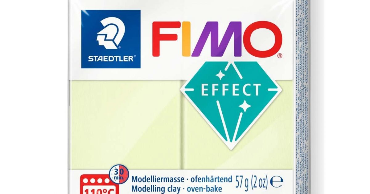 FIMO Effect Block 57g - Pastel Vanilla
