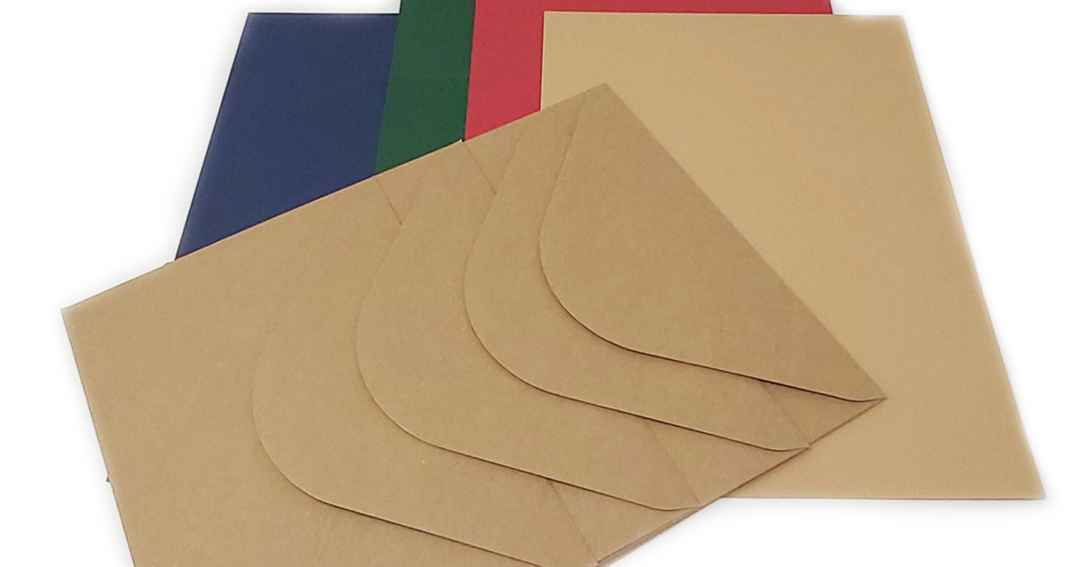 Papermill Direct | Essentials Collection Assorted Card Pack in A5 or…