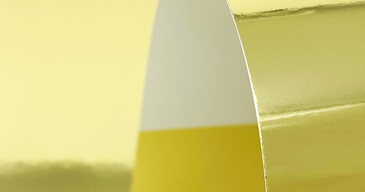 Papermill Direct | Gold Mirror Card 270gsm