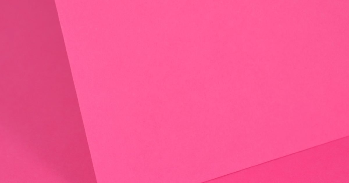 Papermill Direct | Intensive Pink Plain Card 160gsm