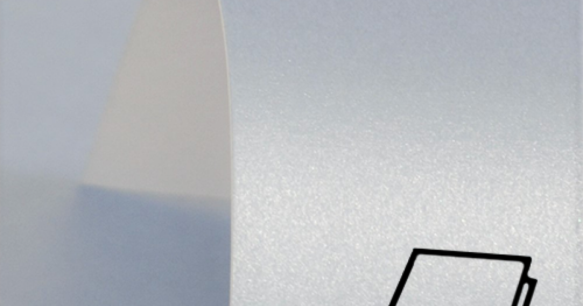 Papermill Direct | Powder Blue Pure Pearl Card Blanks Double Sided…