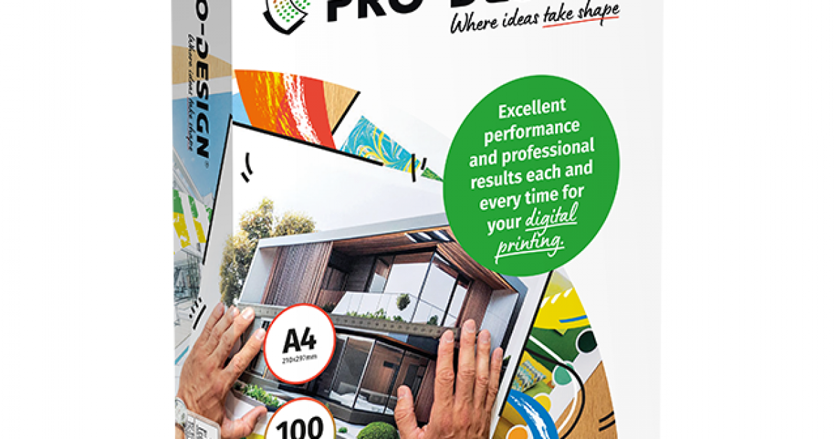 Papermill Direct | P2 - A4 (210x297mm) PRO-DESIGN® 100gsm