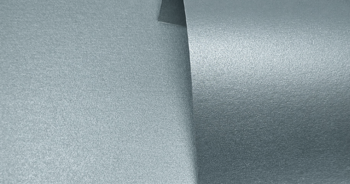 Papermill Direct | Steel Blue Pure Pearl Double Sided Card 300gsm