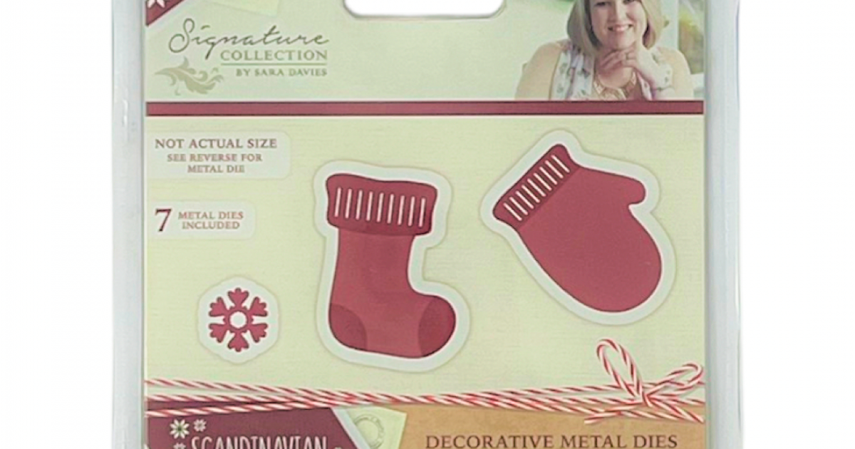 Papermill Direct | Premium Cosy Christmas Metal Die | Scandinavian…