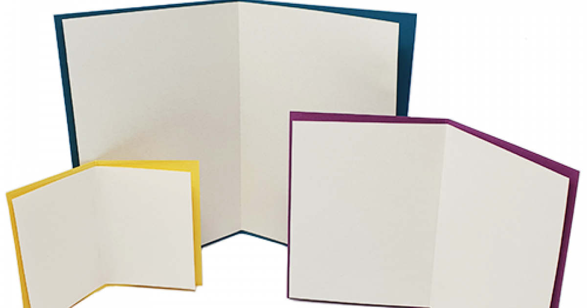Papermill Direct | Natural White Paper Pearlised inserts for Card…
