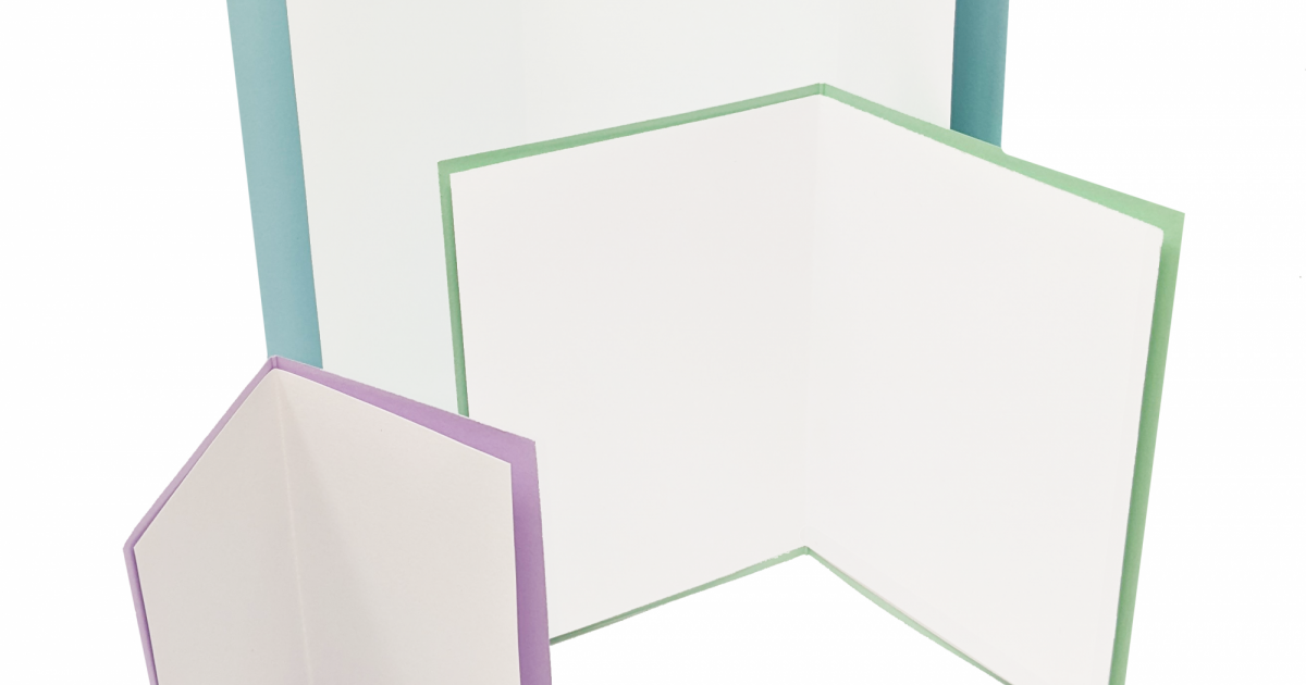 Papermill Direct | White inserts for Card Blanks 120gsm - Arena Extra…