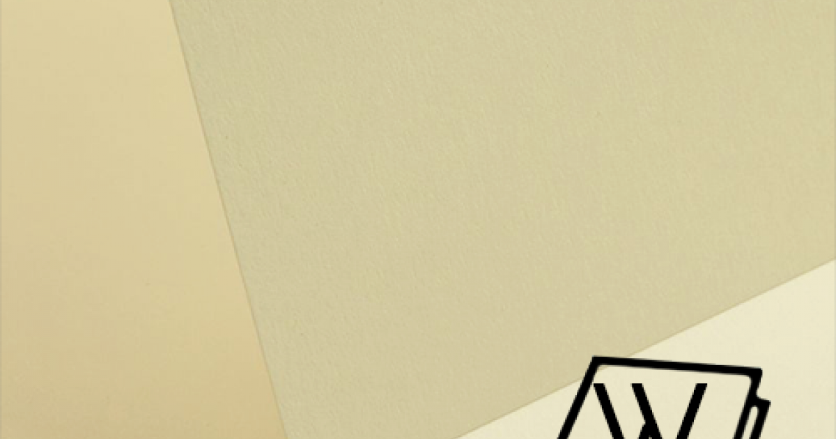 Papermill Direct | Wholesale Card Blanks Arena Extra Ivory Rough…