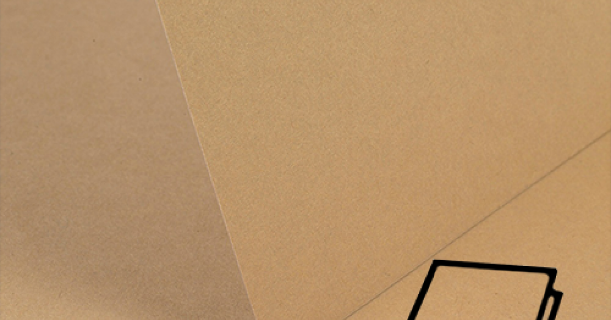 Papermill Direct | Buff Card Blanks Double Sided 260gsm