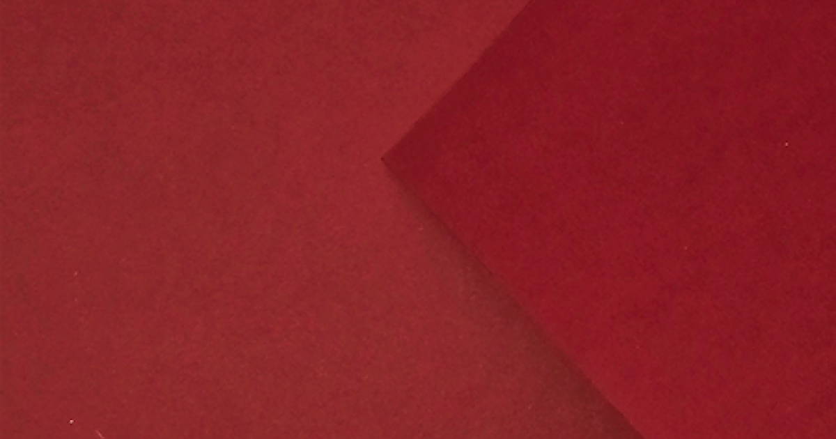 Papermill Direct | Cherry Red Plain Card 290gsm