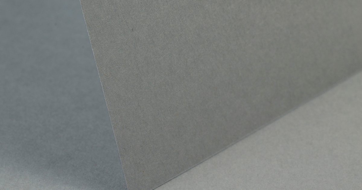 Papermill Direct | Slate Grey Plain Card 240gsm