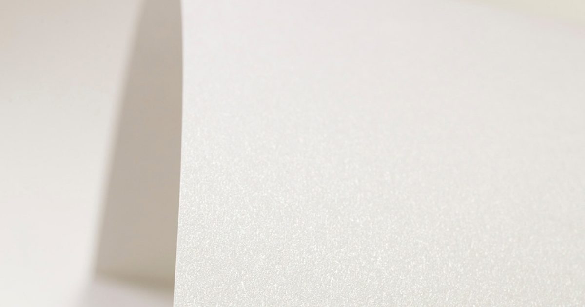 Papermill Direct | Natural White Paper Pearlised 120gsm