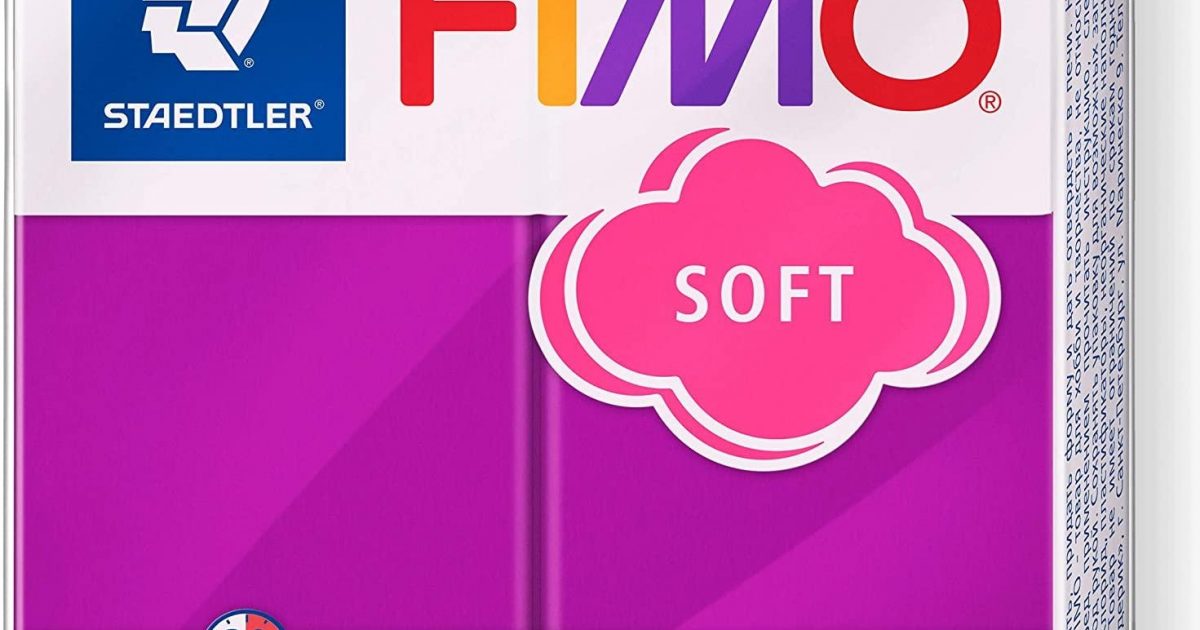 FIMO Soft Block 57g - Purple