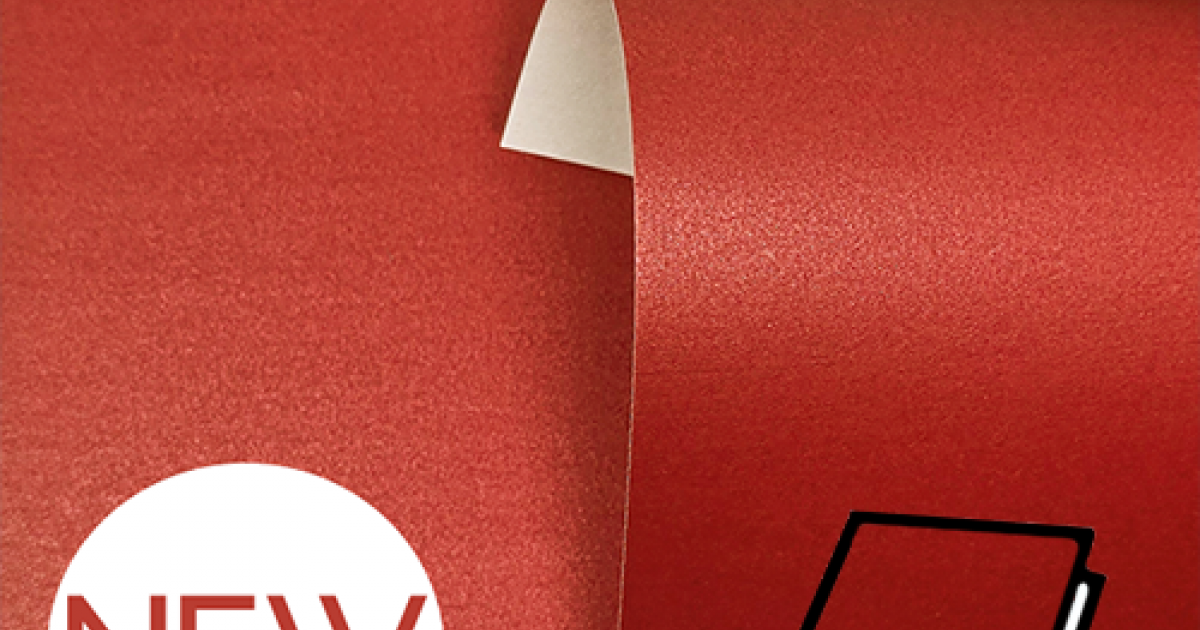 Papermill Direct | Ruby Red Pure Pearl Card Blanks One Sided 300gsm