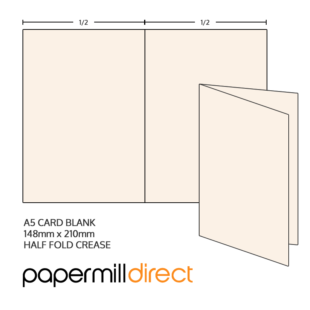 A5 Card Blanks