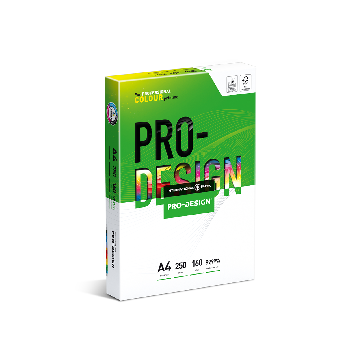 Papermill Direct | A4 (210x297mm) PRO-DESIGN® 160gsm