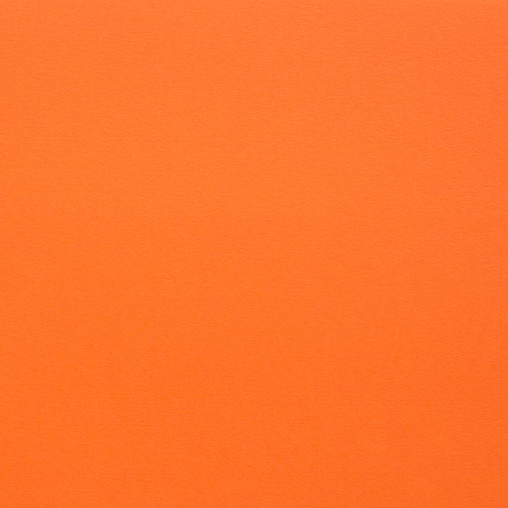 Mandarin Orange Plain Card 240gsm