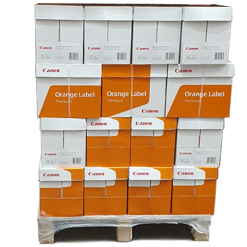Papermill Direct | Canon Orange Label Copier A4 (210x297mm) 80GSM