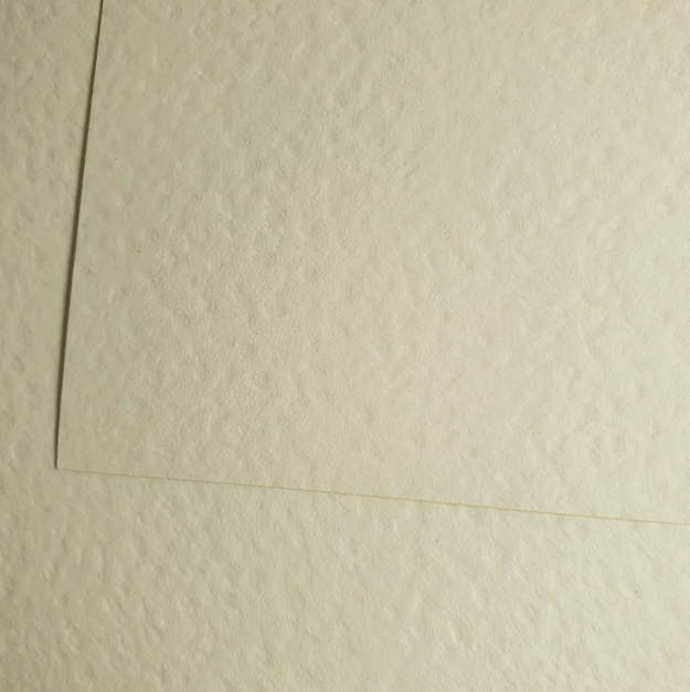 New Ivory Hammered Card 250gsm