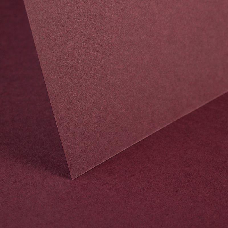 Maroon Card Blanks Double Sided 240gsm