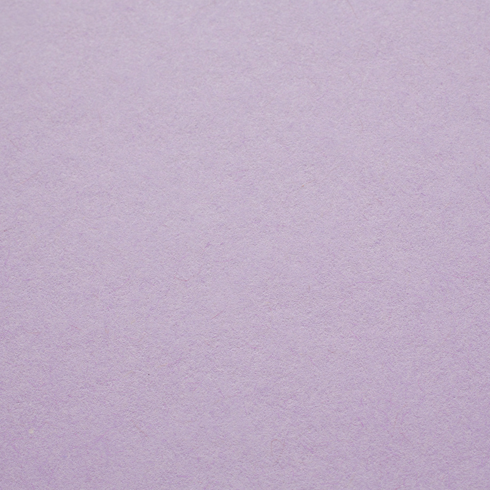 New Lilac Plain Card 240gsm
