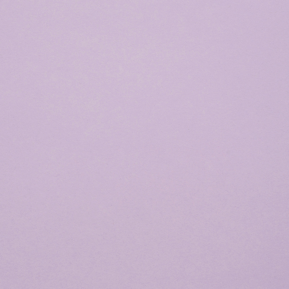 New Lilac Plain Card 240gsm