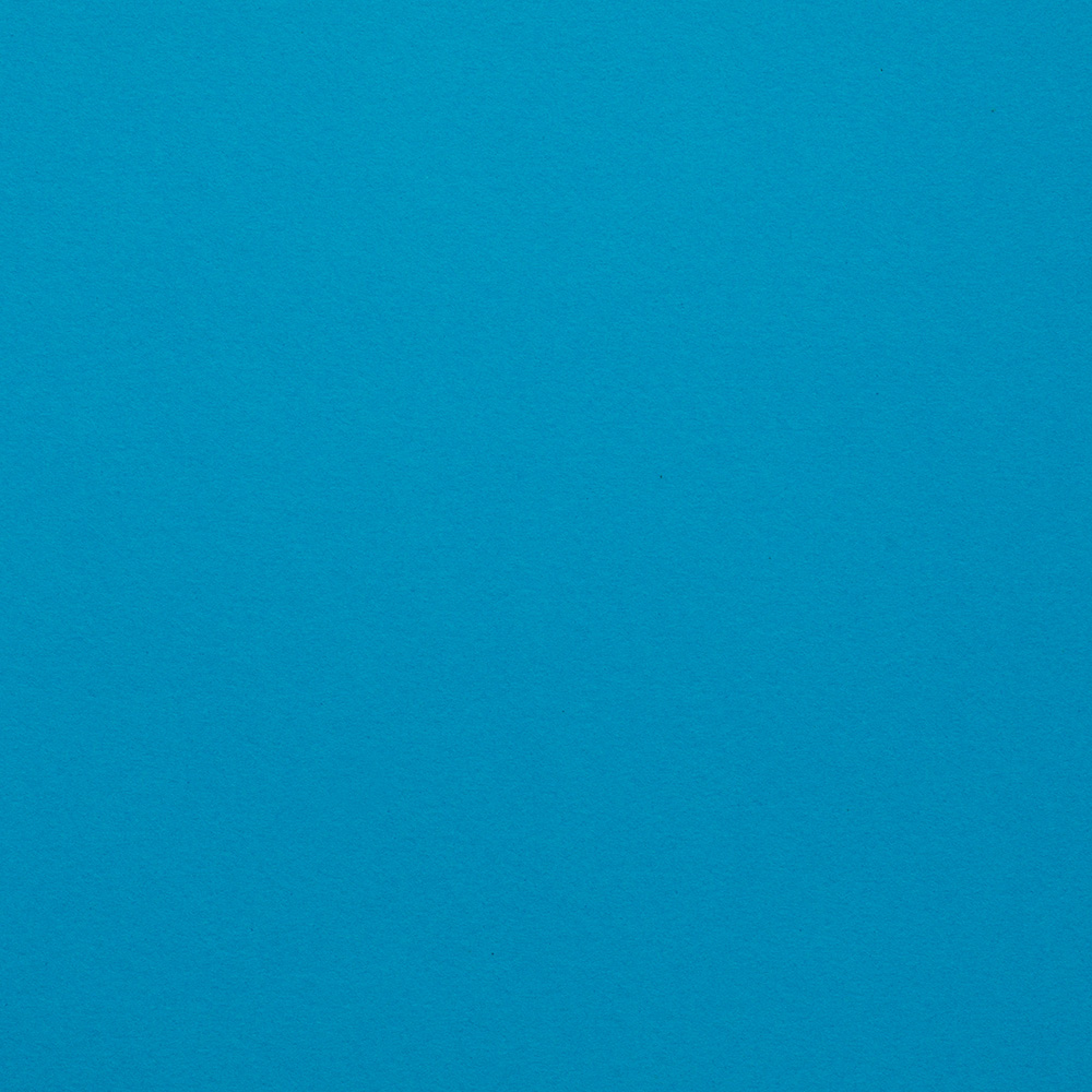 Ocean Blue Plain Card 240gsm