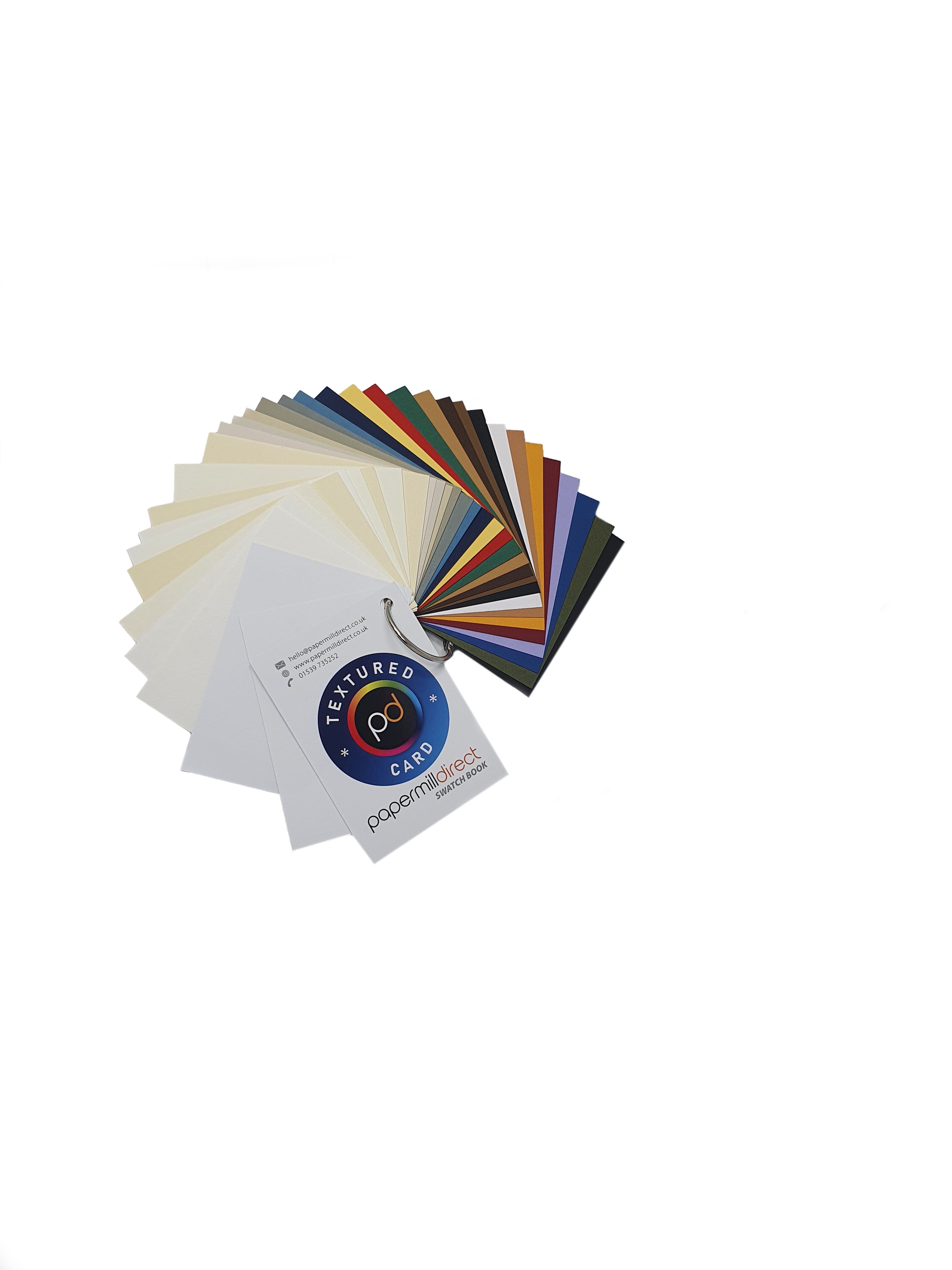 Papermill Direct | Creative Swatch Books | Papermill Direct