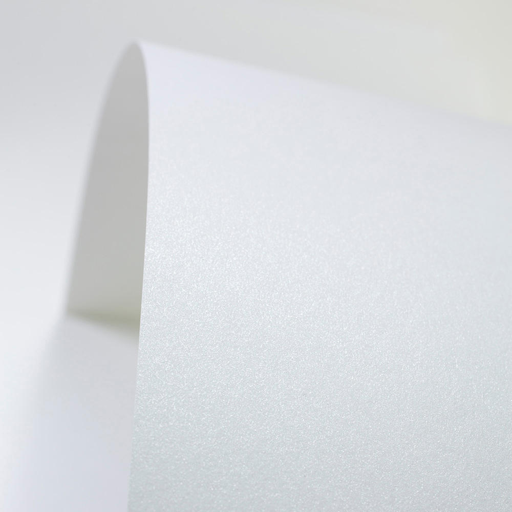 Ultra White Paper Pearlised 120gsm