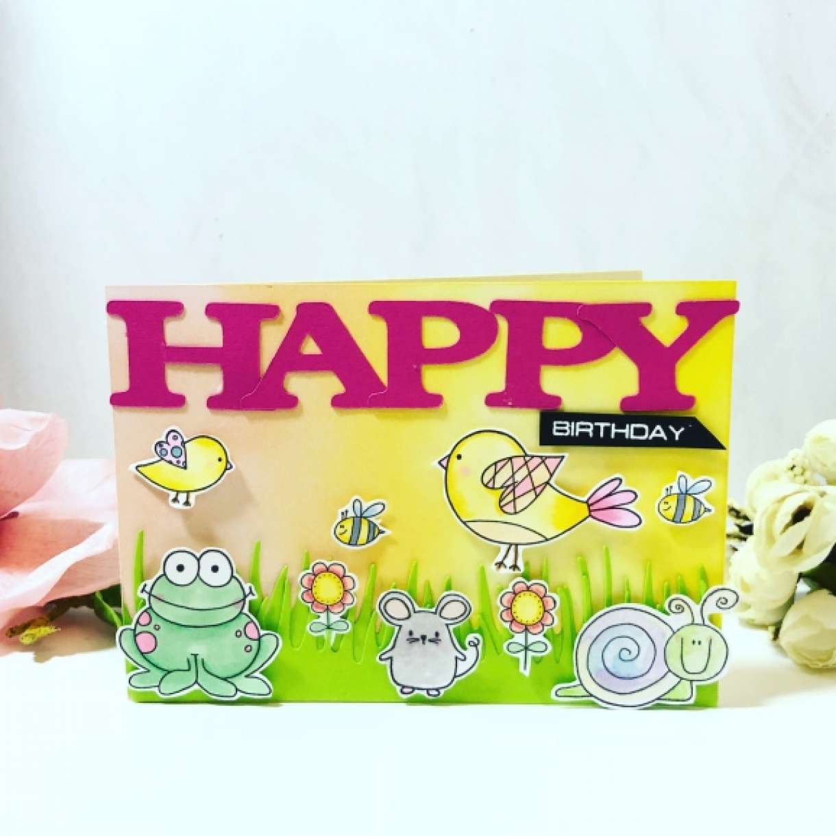 How To Make A Happy Birthday Card