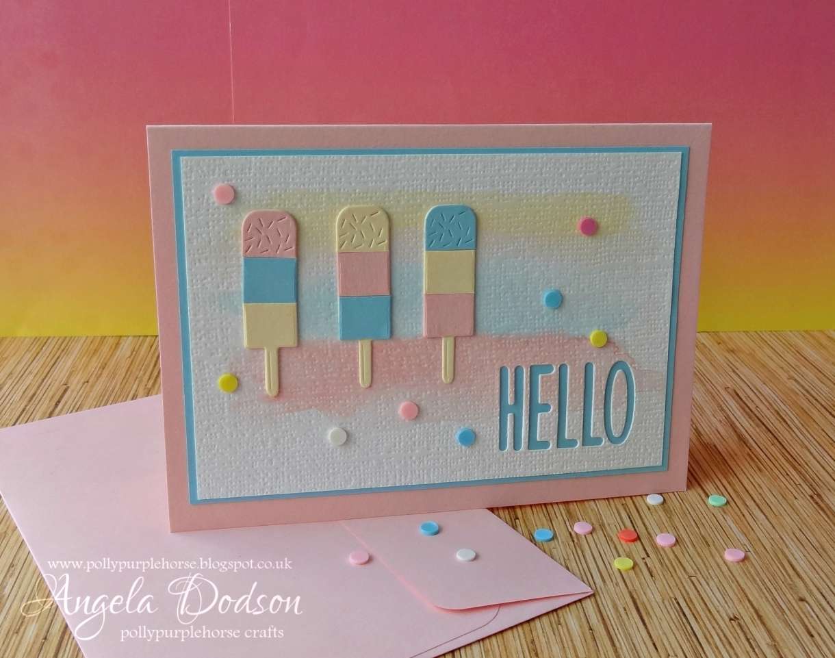 Hello Card - Step By Step