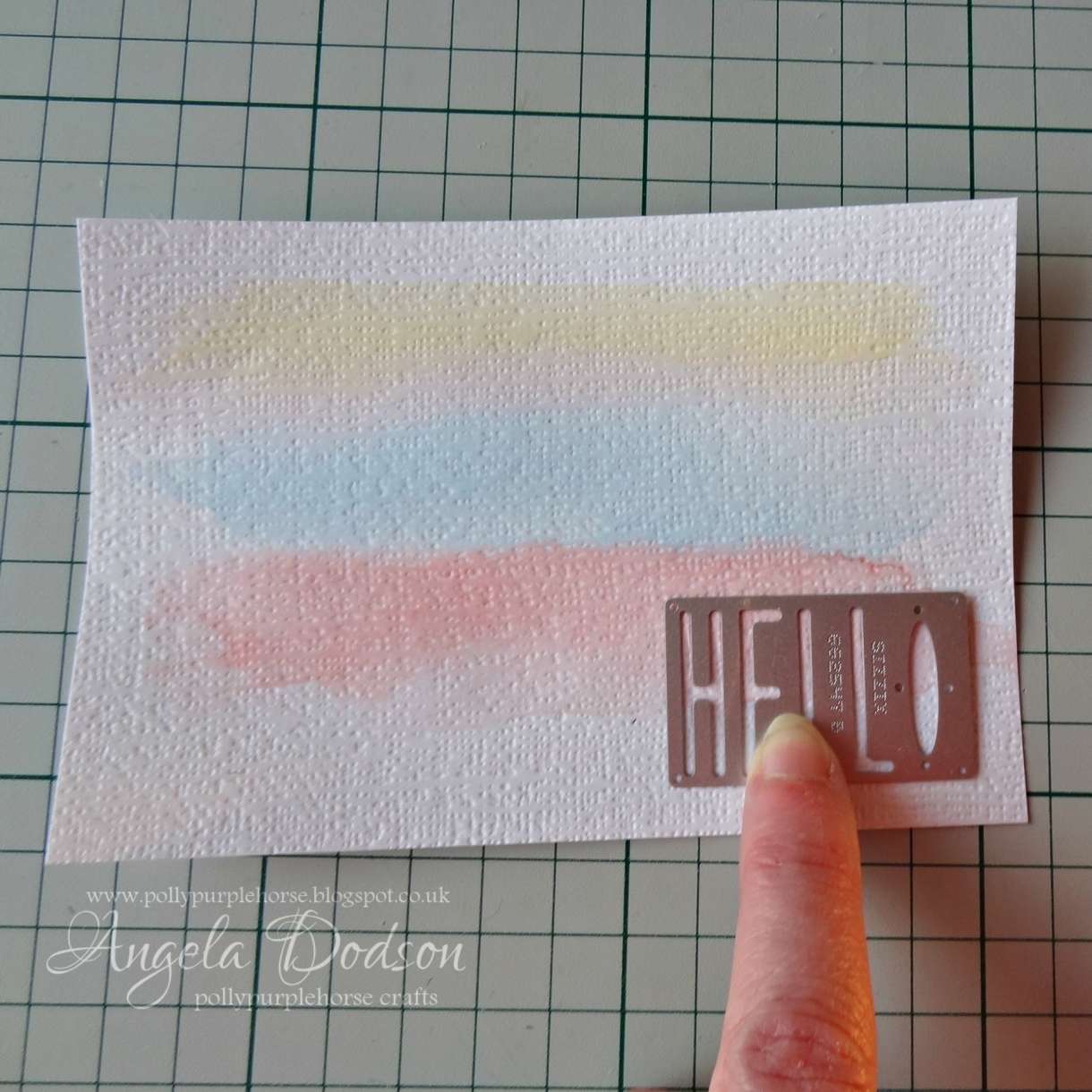 Hello Card - Step By Step
