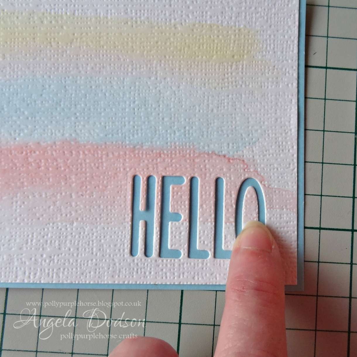 Hello Card - Step By Step