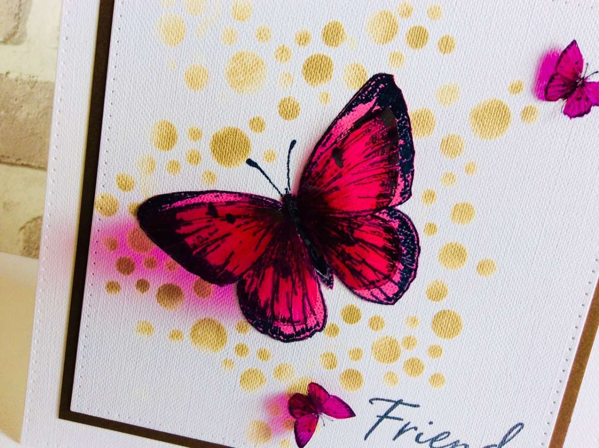 A Butterfly Card For a Friend