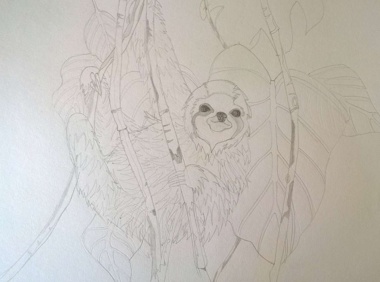 Guidance On How To Make Your Own Papercut Cute Sloth