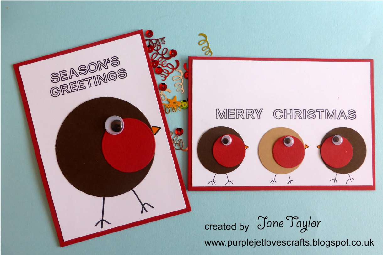 Robin Christmas Cards to Make