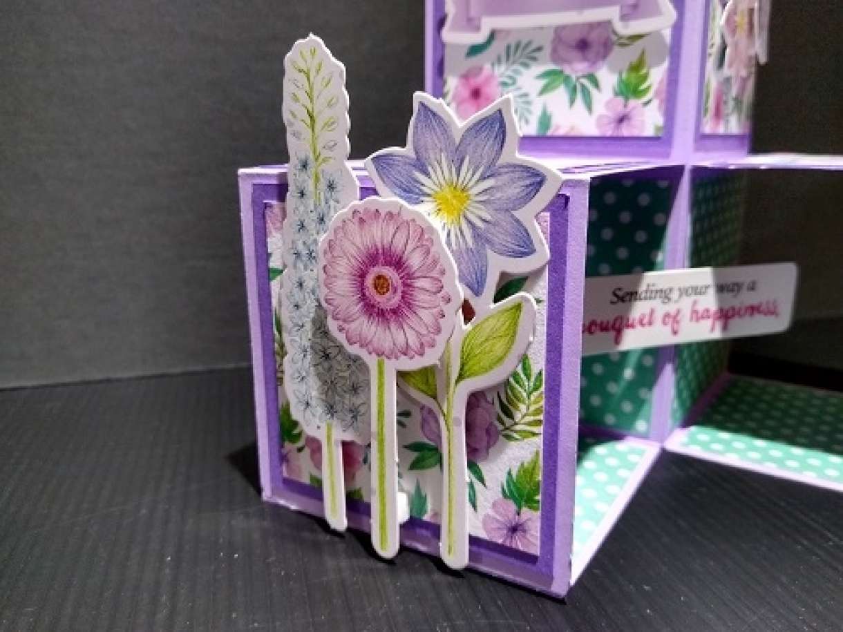 Triple Pop-Up Cube Card