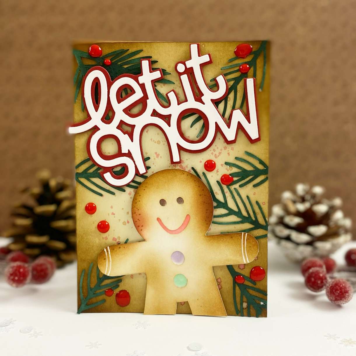 Gingerbread Man Card