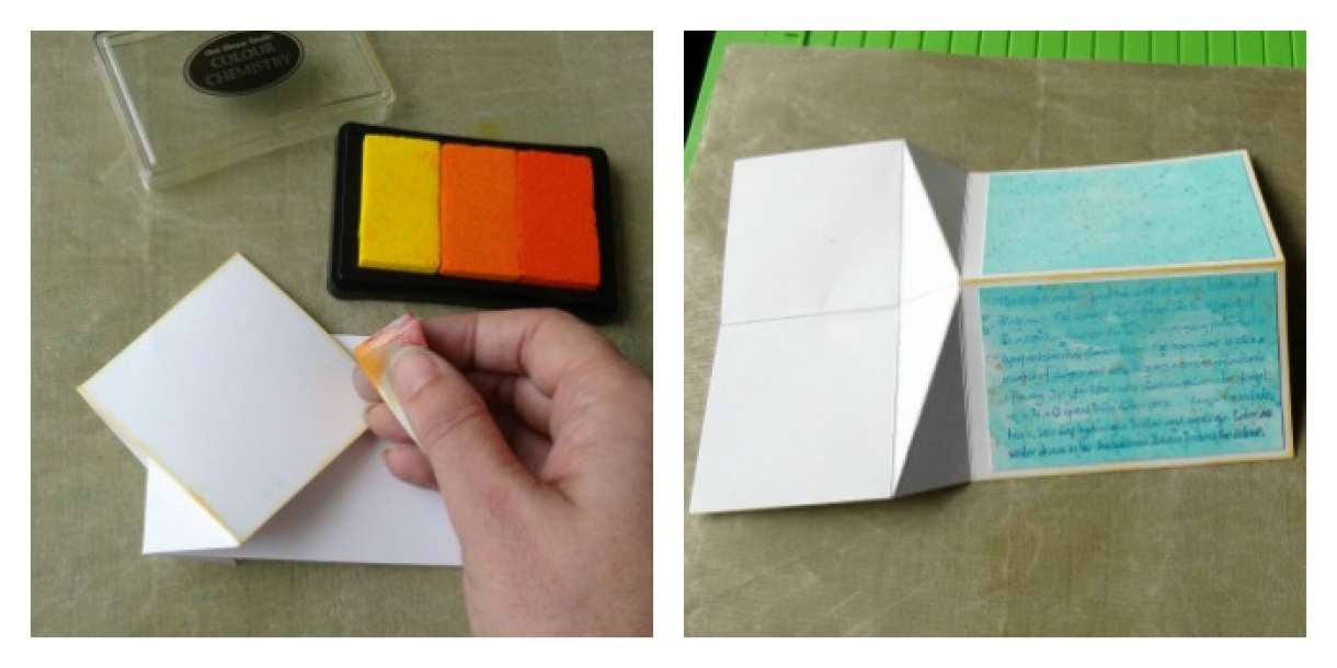 Twist Turn Card - Step By Step Tutorial