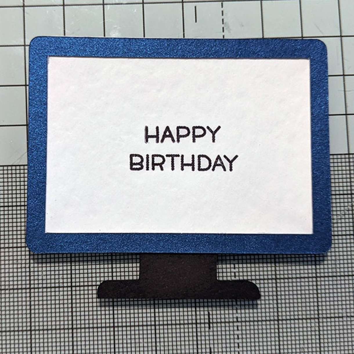 Computer Birthday Card