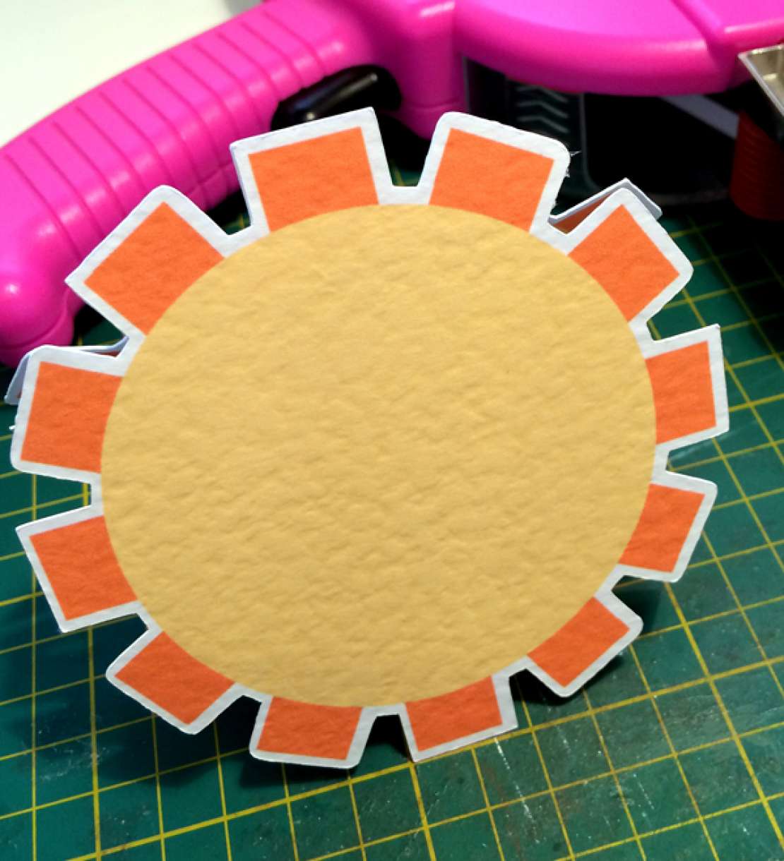 How to Make Shaped Cards the Easy Way