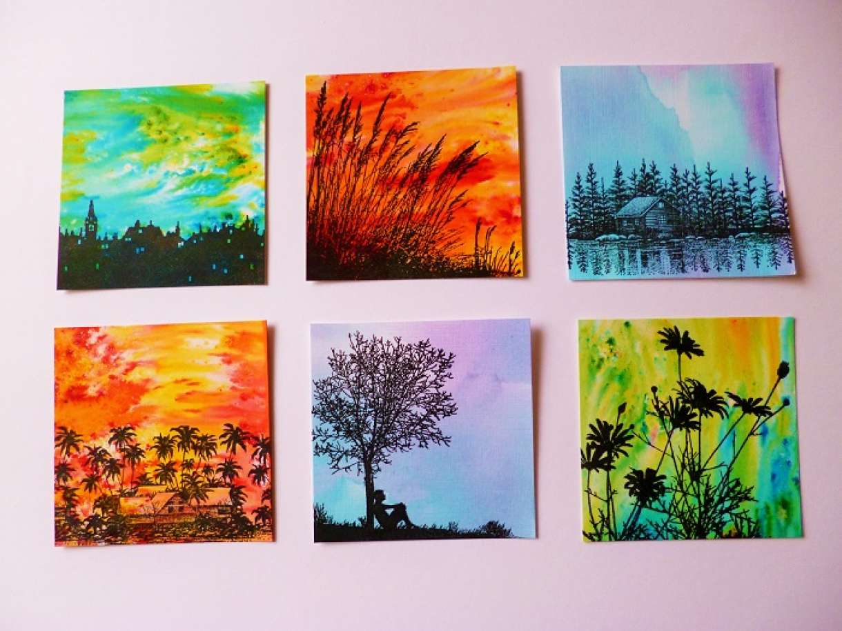 Quick & Easy ‘Batch card-making’ by Barbara Daines.