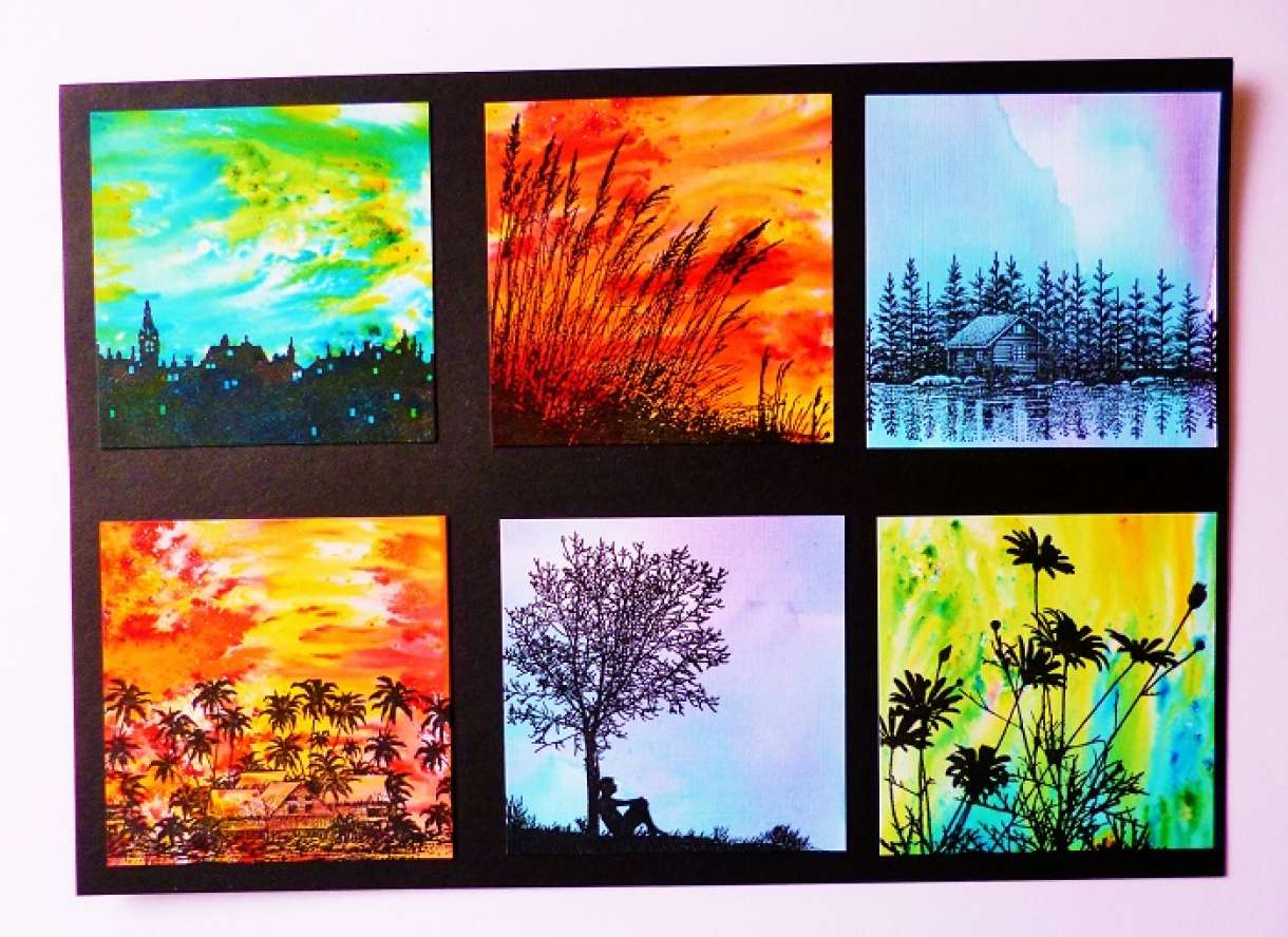 Quick & Easy ‘Batch card-making’ by Barbara Daines.