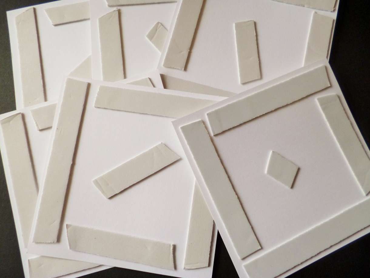 Quick & Easy ‘Batch card-making’ by Barbara Daines.