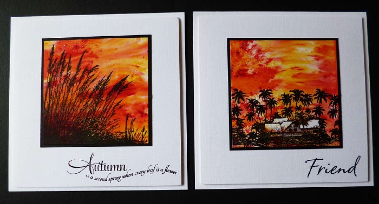 Quick & Easy ‘Batch card-making’ by Barbara Daines.