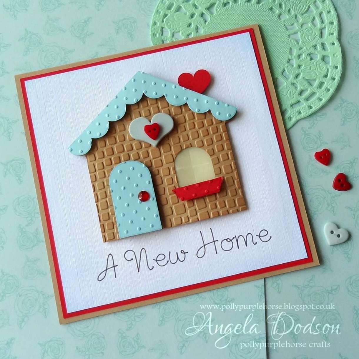 Handmade Moving House Card Ideas