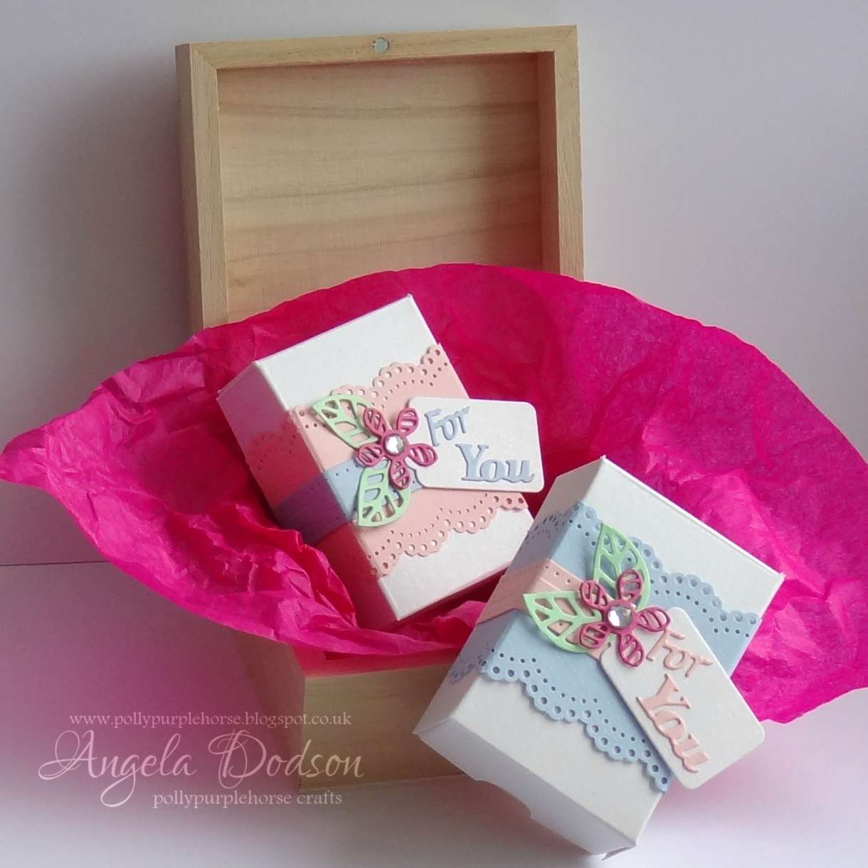 How to Make Mini Gift Boxes - A simple Tutorial