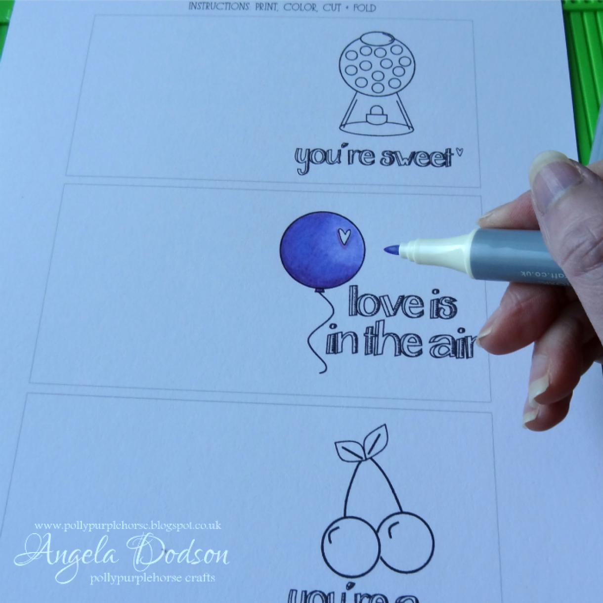 Printable Mini Notecards - Free to download