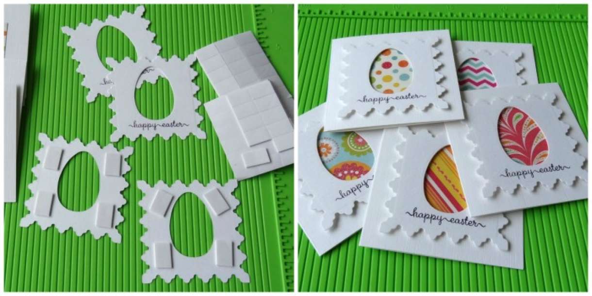 Mini Easter Cards - Simple Batch Making